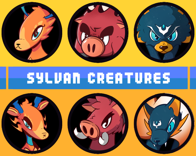 NEW Creature - Hognace - Sylvan Creatures ⭐⭐⭐ by VIXI