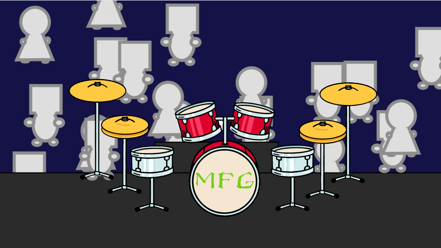 MFG DrumMaster by Monster Fuelled Games