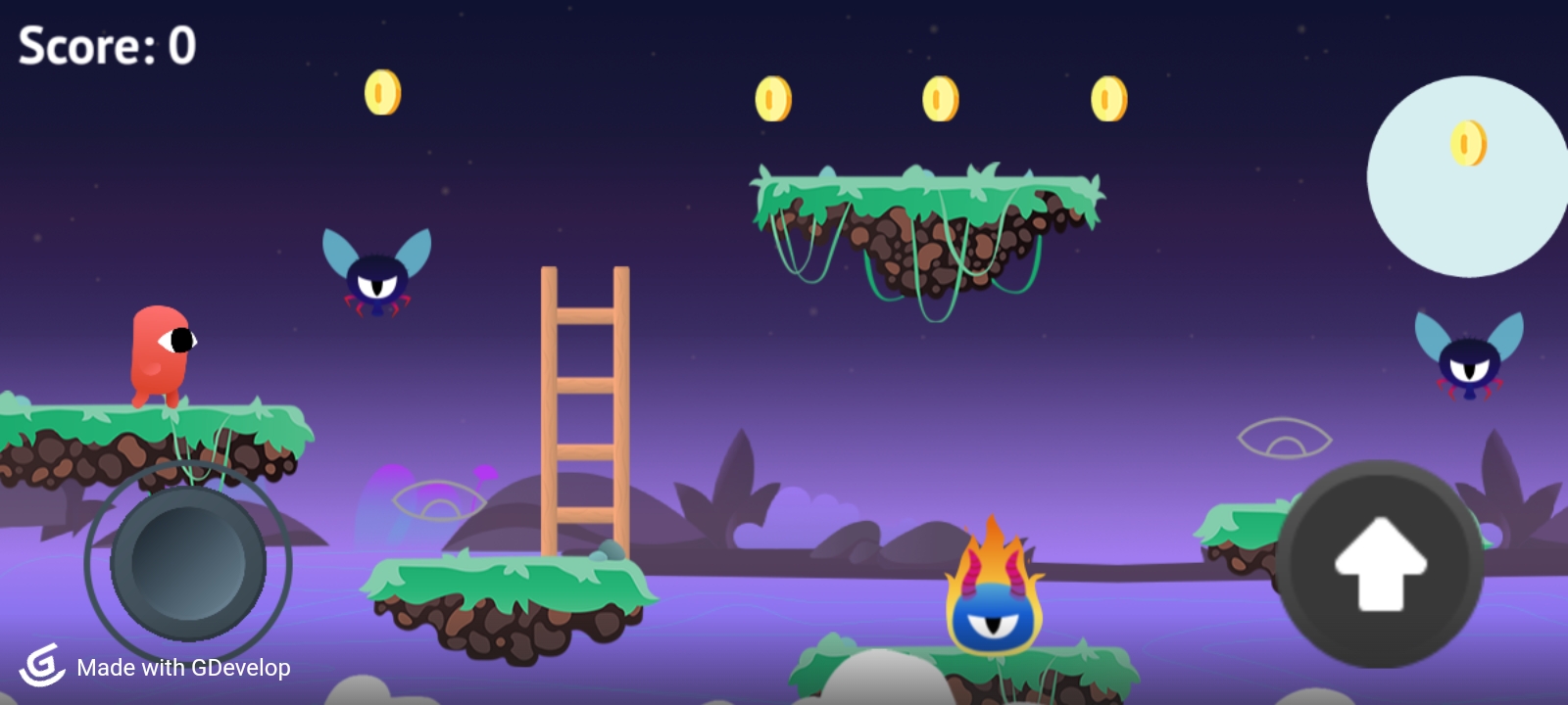 Ripe food platformer by Muhammad Amjad