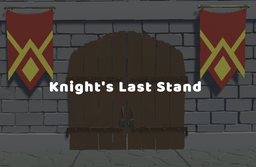 Knight's Last Stand by Bentheperson101