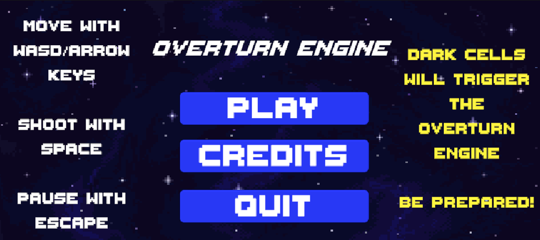 Overturn Engine - Dev Log #1 - itch.io