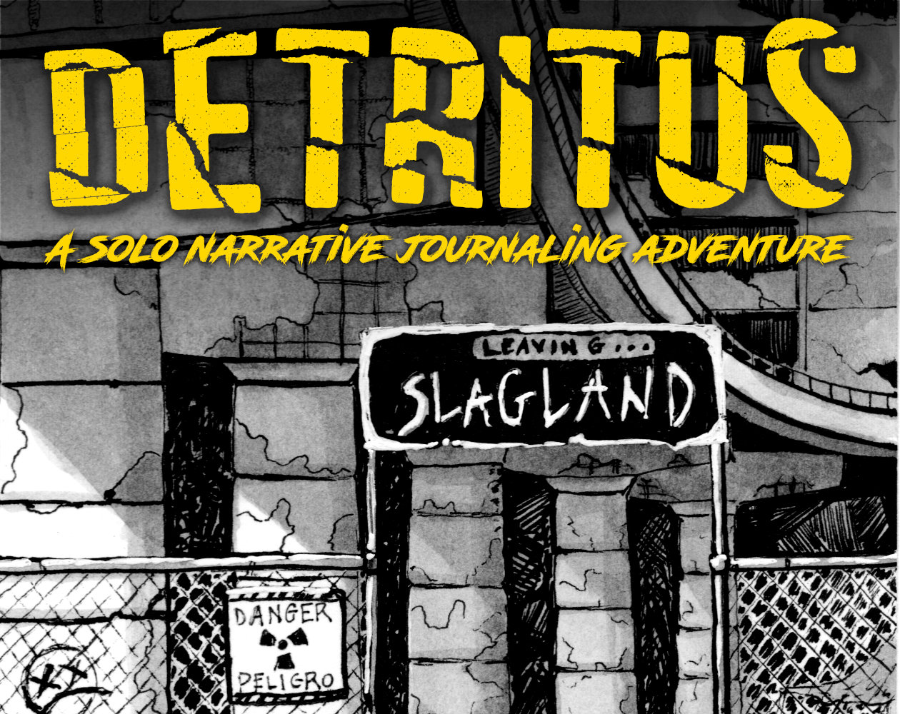 Detritus: A Solo Narrative Journaling Game by GomezWritesGames