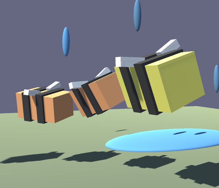 Stormy Bees by Anistrasza