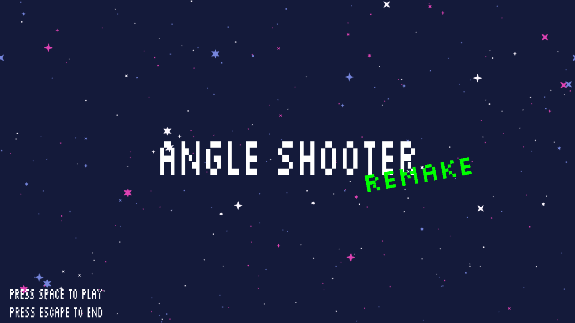 Angle Shooter Remake Release - itch.io