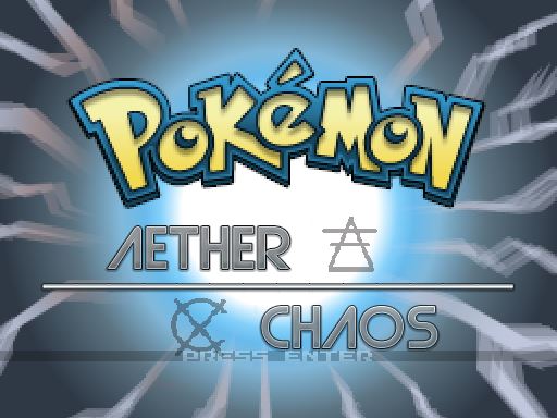 Pokemon - Aether and Chaos by BCalcifer