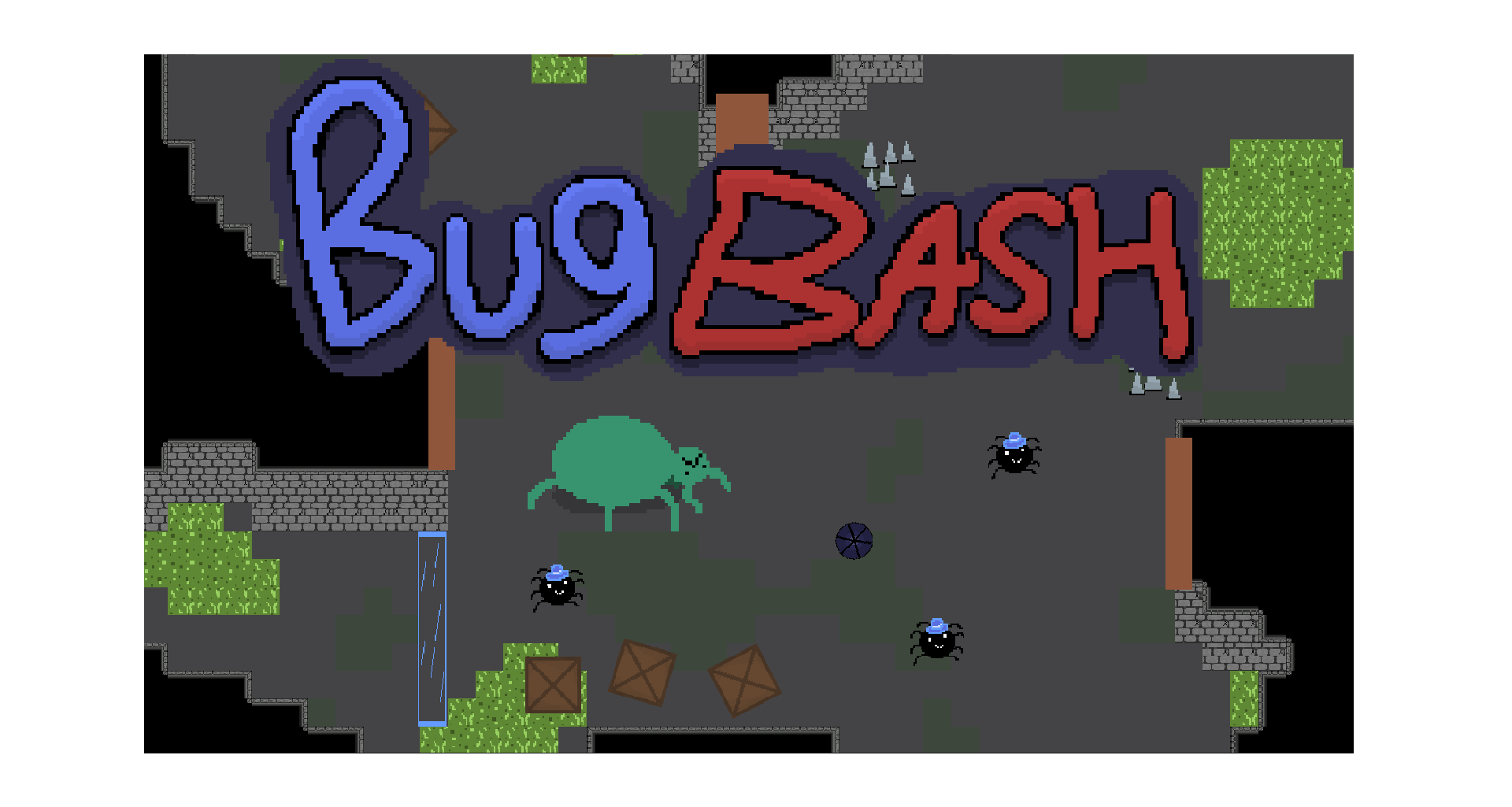 Bug Bash by ikearatvibes for TAGD Spring 2024 Game Jam - itch.io