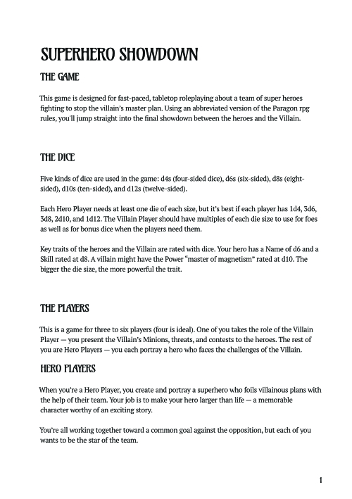 Superhero Showdown by JasonStrong