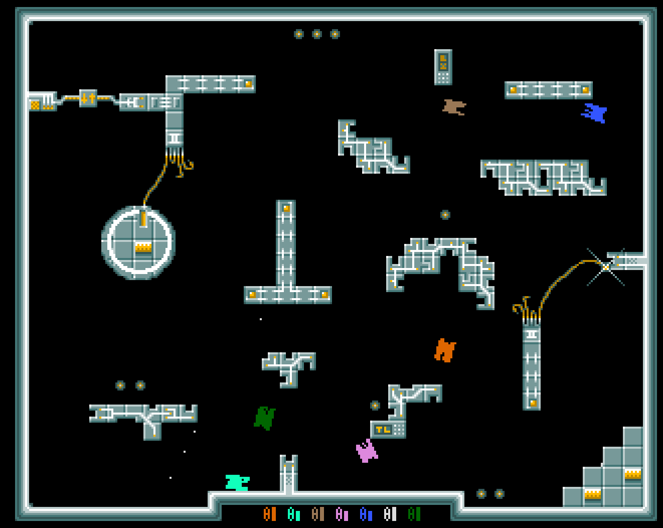 TankX (Amiga) by koobo