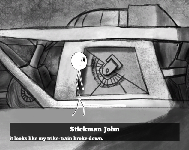 Update 5/16/24 - Stickman John by Blue The Fox