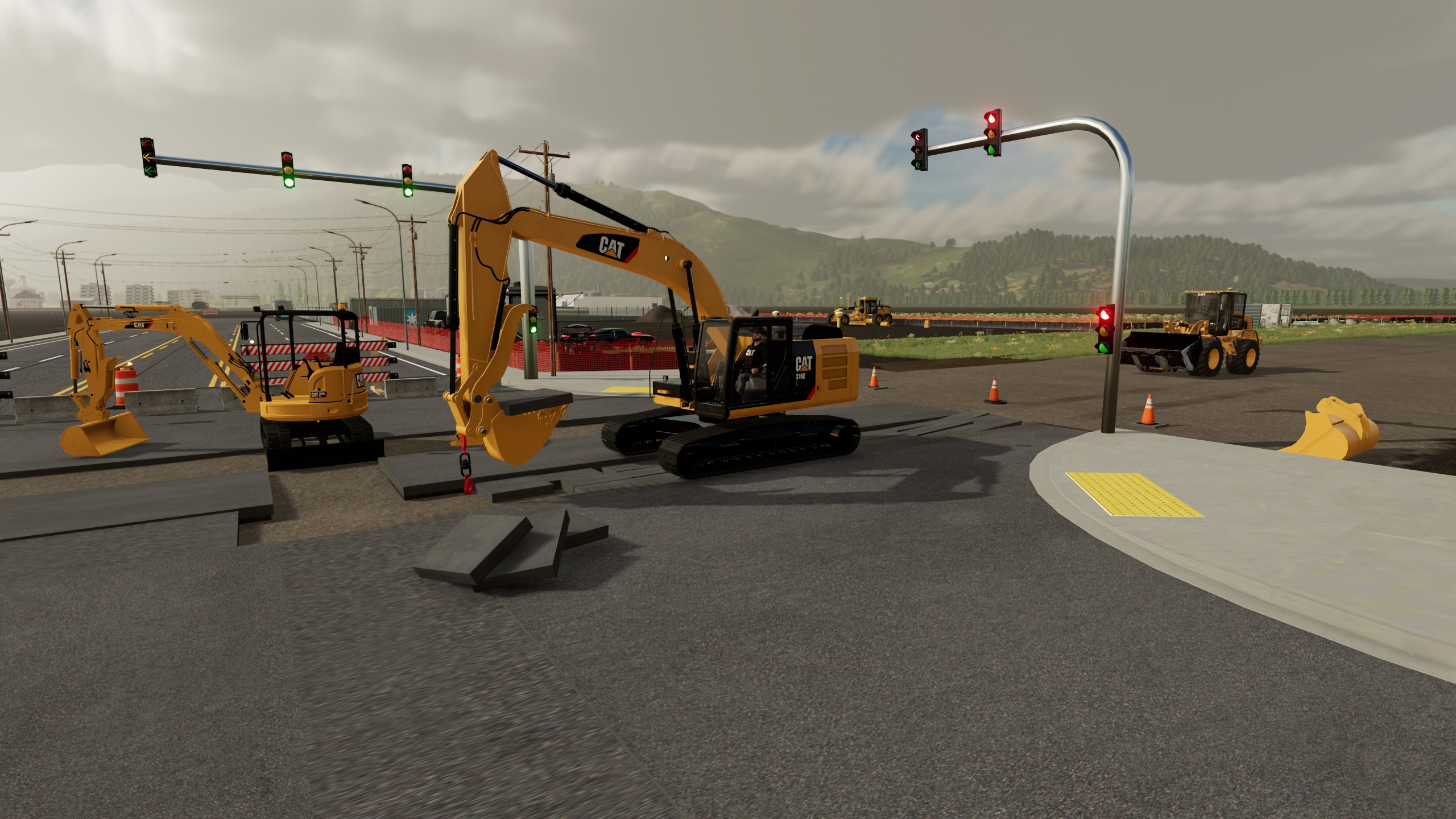 Placeable Road Pieces by JWeezy Construction