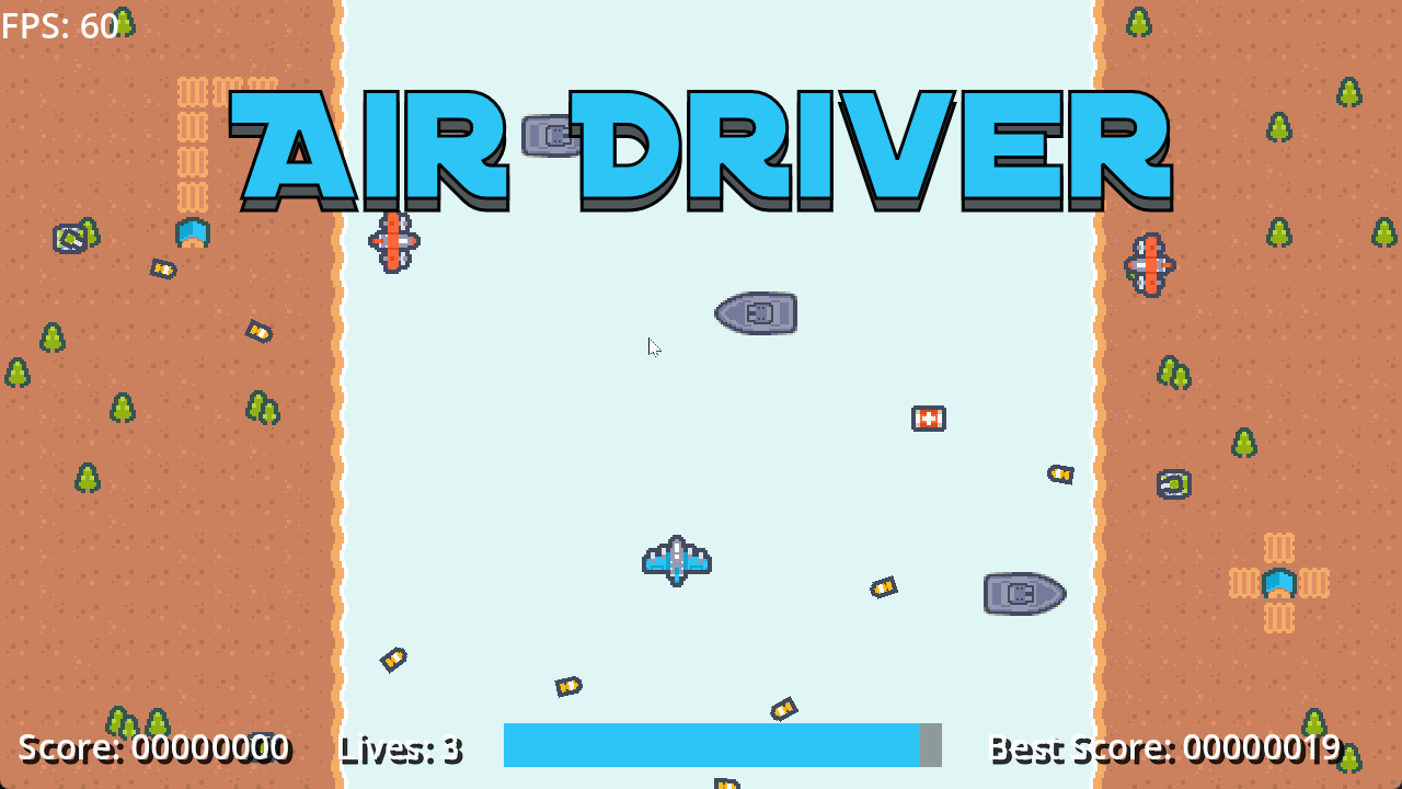 Air Driver by YakDogGames