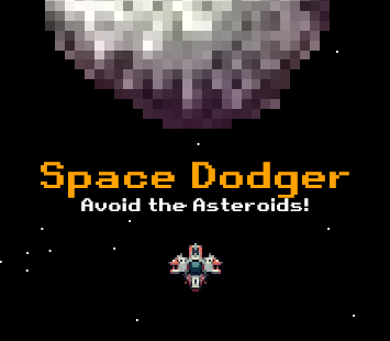 Space Dodger by Paz2w for PP Jam #1 - itch.io