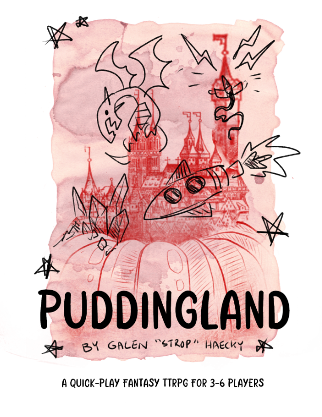 Puddingland by punchbeetle