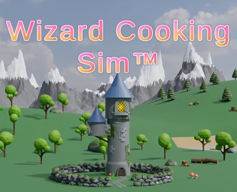 Wizard Cooking Sim by CubiC