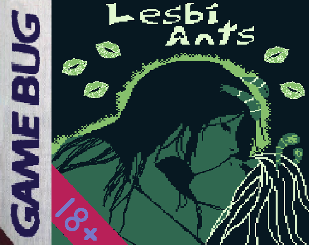 New GAME BUG Release is Out Now!! - LesbiAnts - Our New Morphology (18 ...