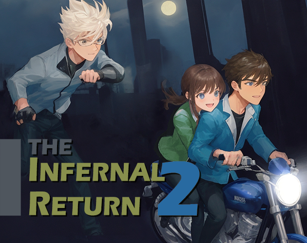 The Infernal Return 2 (Working Title) by Knifish Games