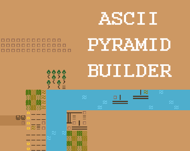 Ascii Pyramid Builder by gordonshamway23
