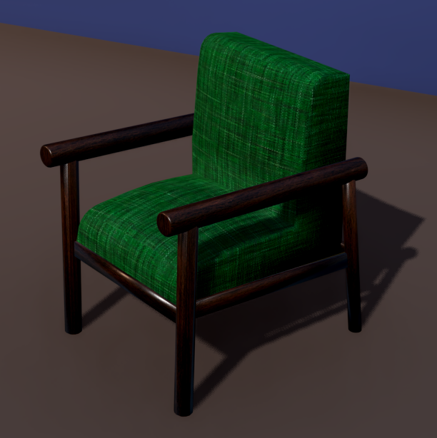 Grandpa Chair by EveryPixelCounts