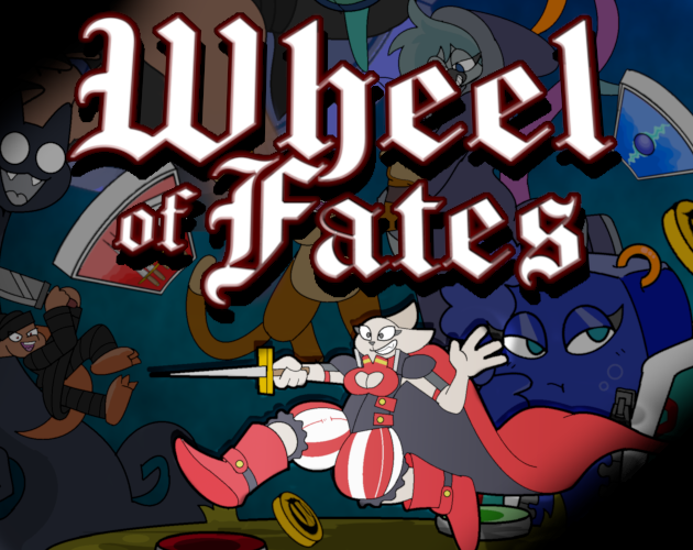 Wheel Of Fates by Symbolaga