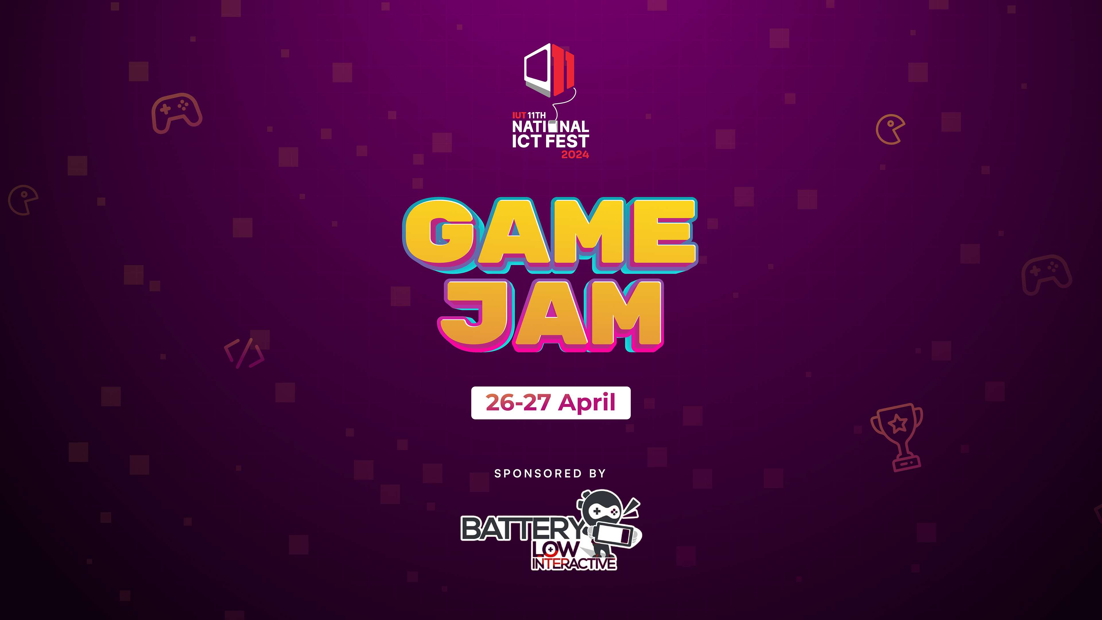 IUT National ICT Fest GameJam 2024: Onsite Round - itch.io