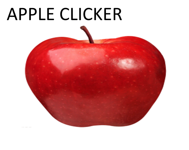 apple clicker by BazzerBeast