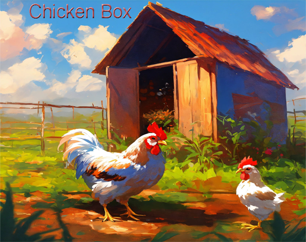 Chicken Box by Bardon