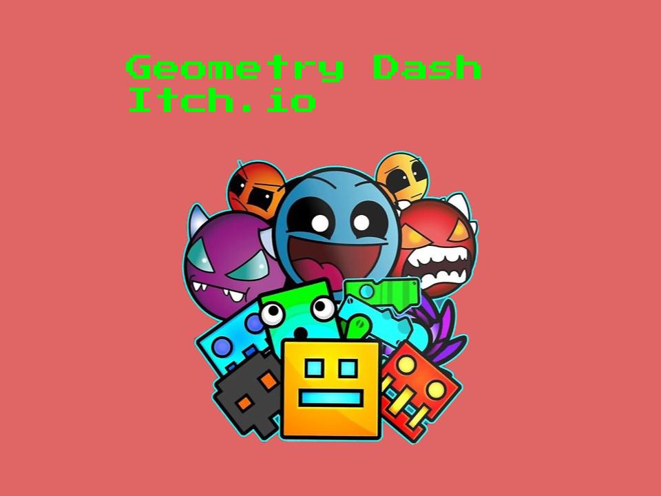Geometry Dash by brooksthecool