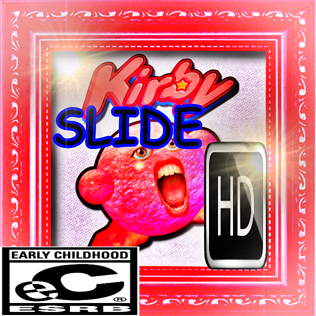 Kirby Slide HD by Duke_of_Null