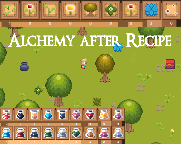 Alchemy after Recipe by ShinichiSaiko for Jackie Codes Game Jam! - itch.io