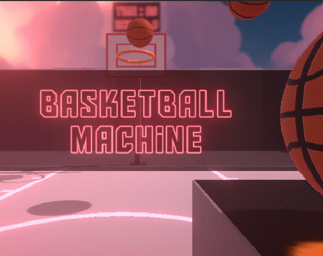 投籃機 Basketball Machine by Lanmo0505