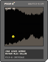 Cave Diver Demake by Alex Kollar
