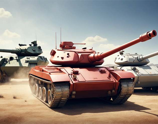 Armored Assault 2D by Saiko Games