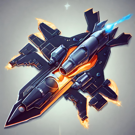 space shooter by hydra6ix1876 for Minigame a Month - April 2024 - itch.io
