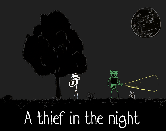 A thief in the night by alcedine