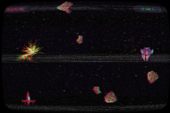 Dodge Asteroids by gameidea