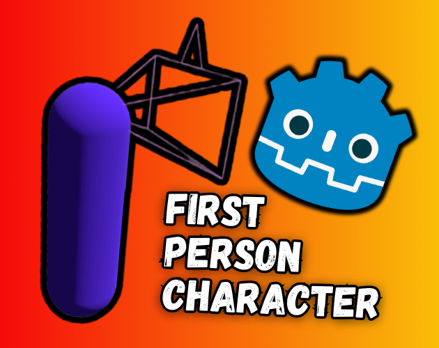 Godod First Person Character by DV GameDev