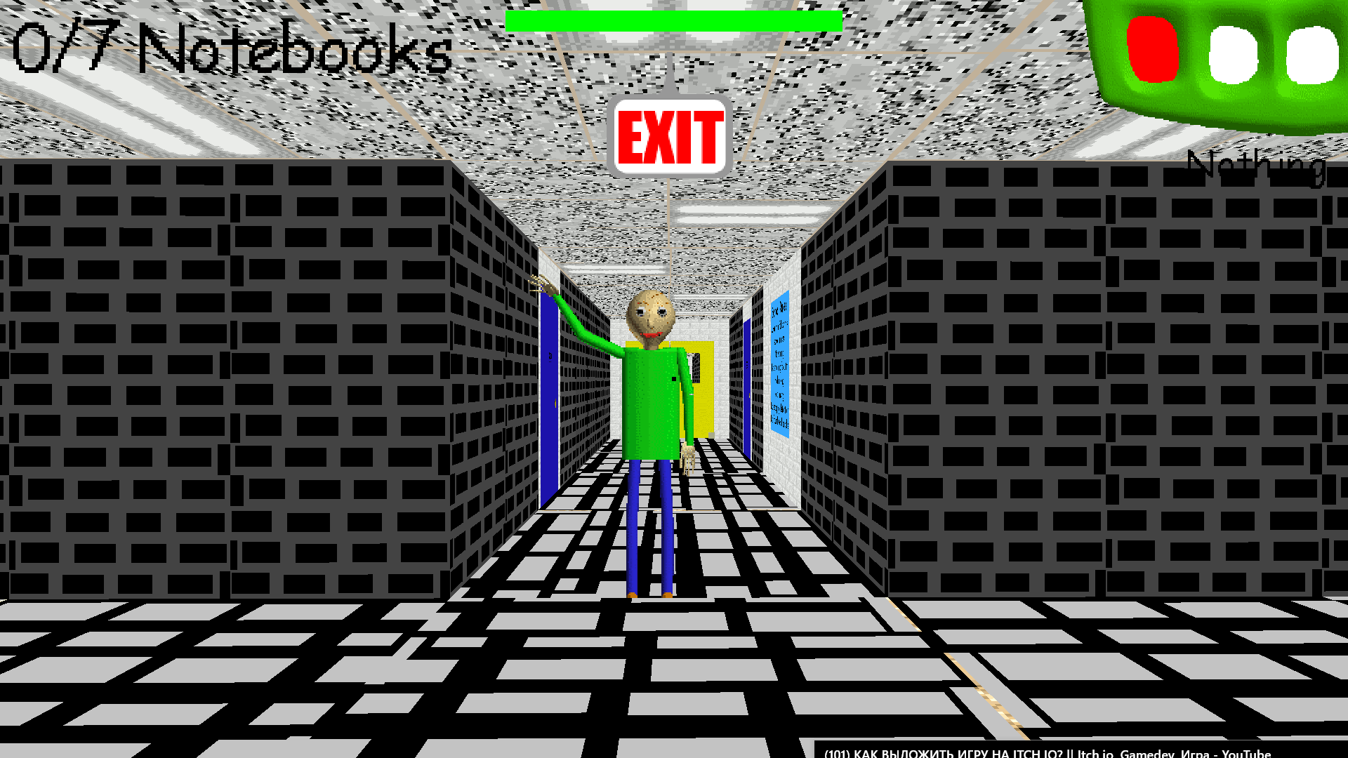 crazy baldi's basics by arsey1213