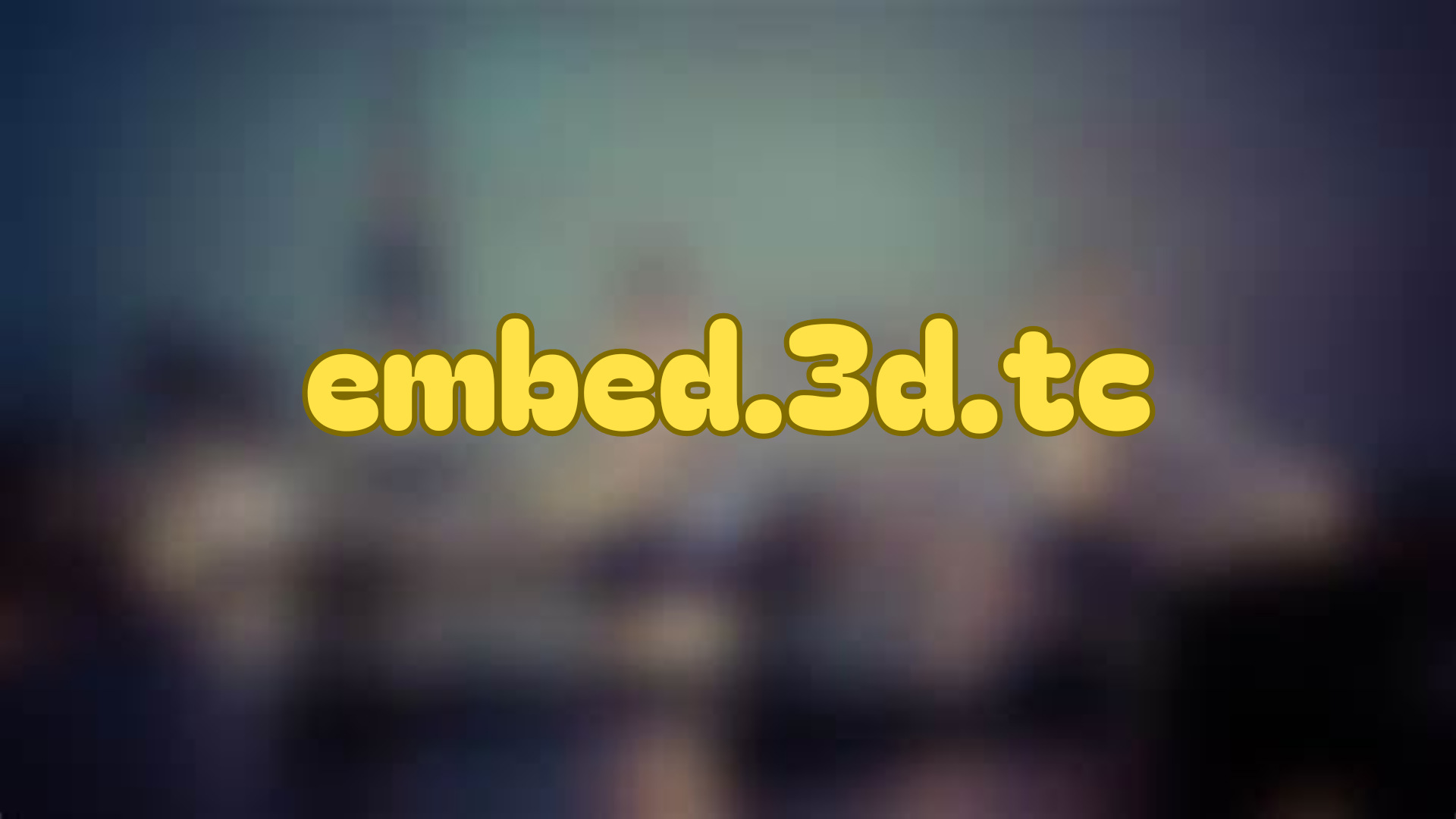 Embed your 3d models on itch.io - itch.io