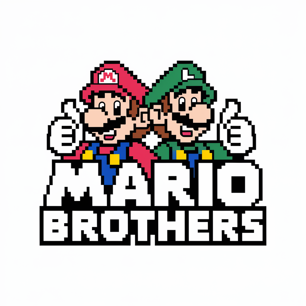 Super Mario Brothers by Yellow Star Studio