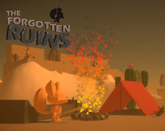 The Forgotten Ruins by Cats