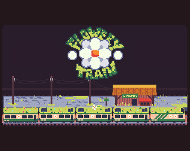 Flowery Train by vermotbenjamin@gmail.com, victor_vermot, Very Kool Games
