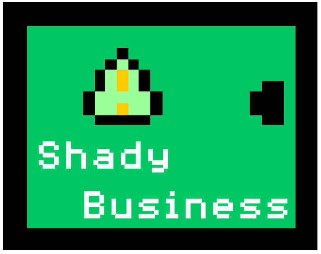Shady Business by Olanti
