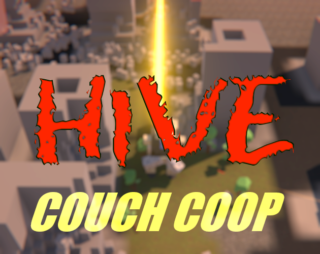HiVE - Couch Co-op! by IrishJohnGames for Jackie Codes Game Jam! - itch.io