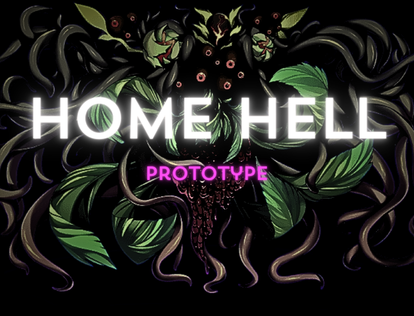 HomeHell Prototype now on web browser - Home Hell Prototype by Nikosoft