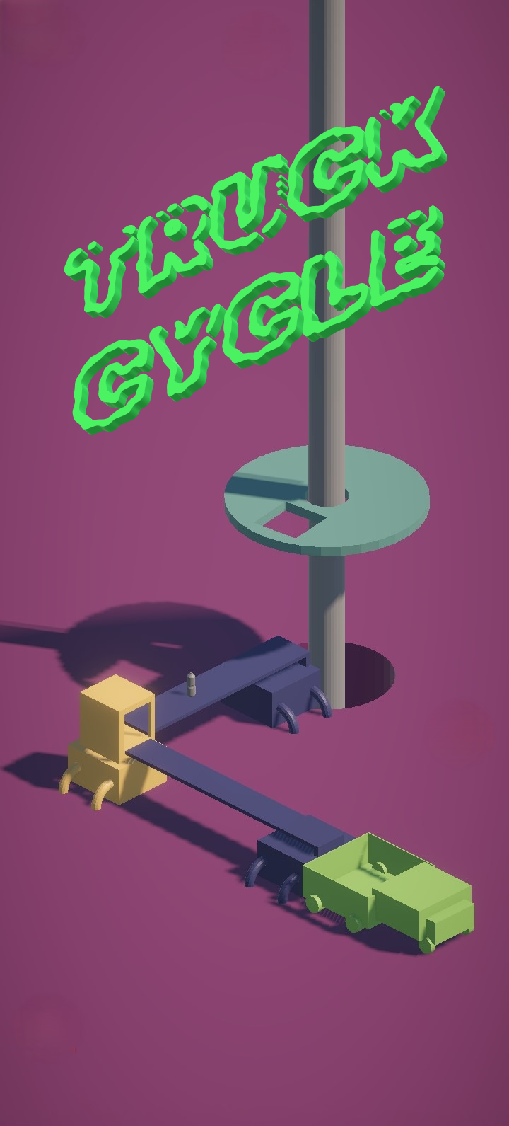 Truck Cycle by CRXD DYSTOPYR GAMES for Leaky Bucket Games Spring Game ...