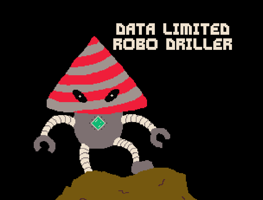 Data limited robo driller by Sojioto, nicole