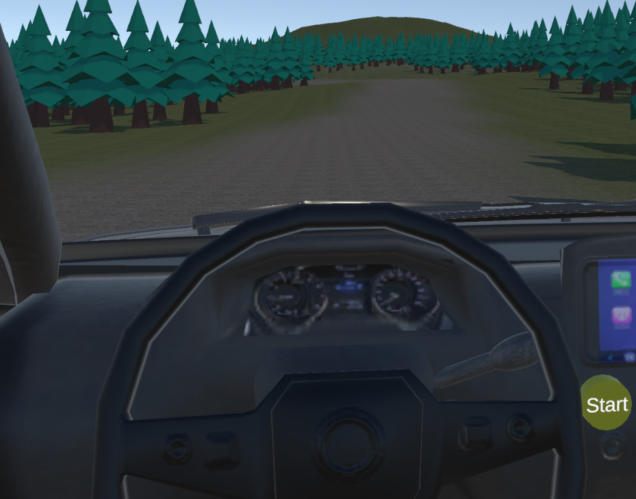 Simulator for applying for a driver's license by SanilaM