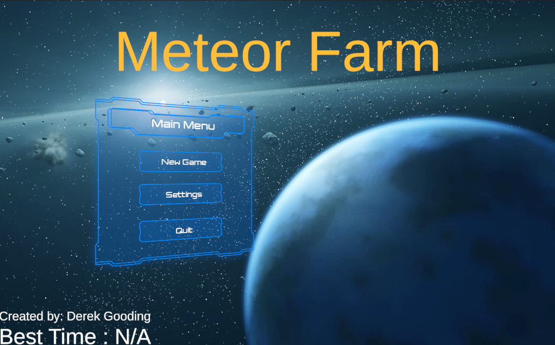 Meteor Farm by TotalG