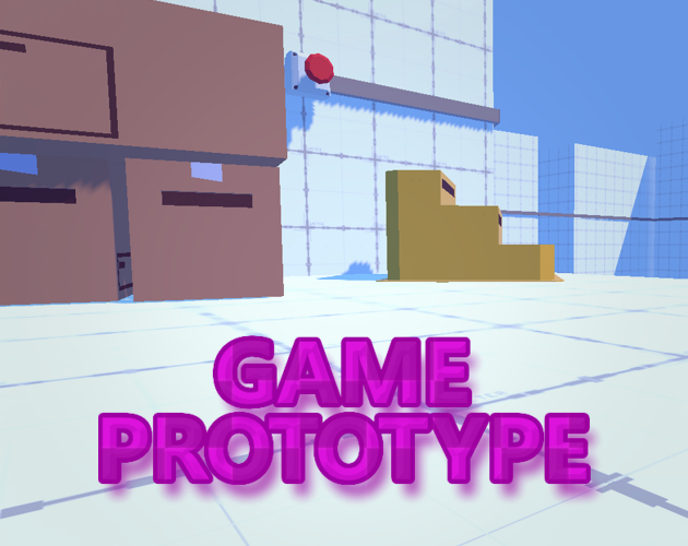 Prototype Game by Trojanowski111, 4ydam