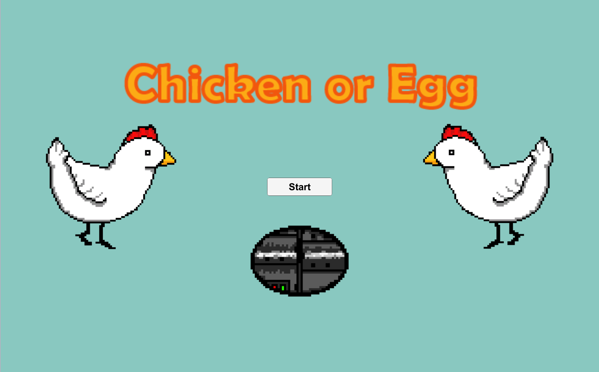 Chicken or Egg by Jib Leekitwattana